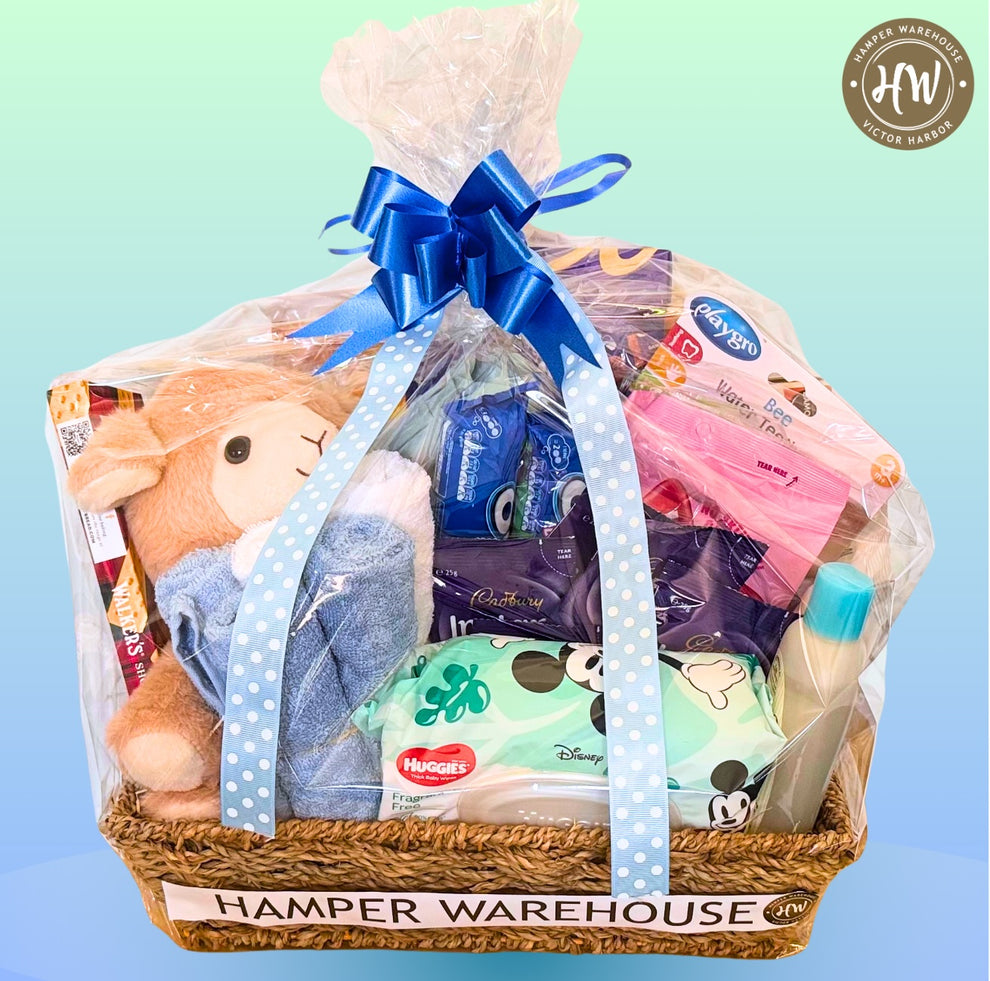 New Baby Hamper – Hamper Warehouse